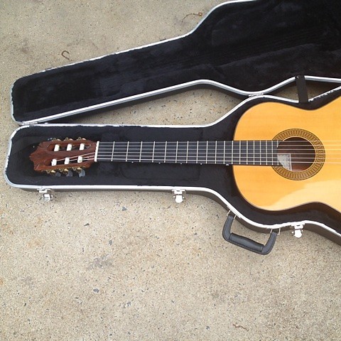 Alhambra Luthier Rio Classical Guitar Brazilian Rosewood | Reverb