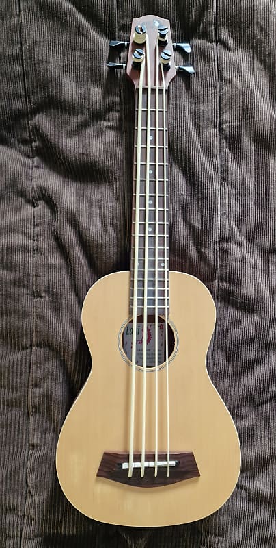Lani Bass Ukelele LB70 includes carrying case | Reverb