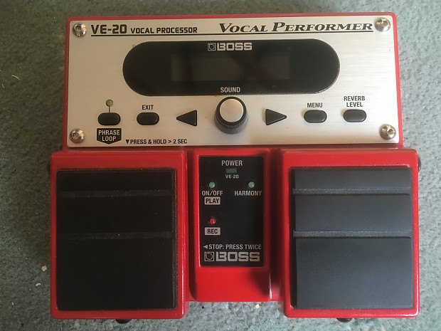 Boss VE-20 Vocal Performer (inc. power adapter) | Reverb