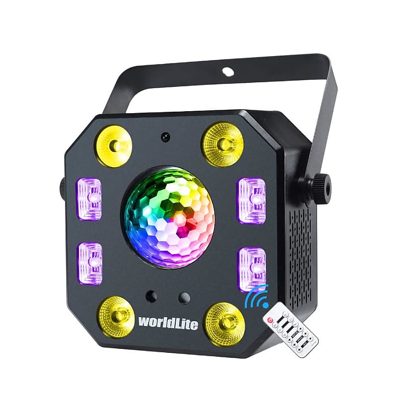 Stage Lights Dj Lights, Led Effect Light 5 In 1 With Magic | Reverb