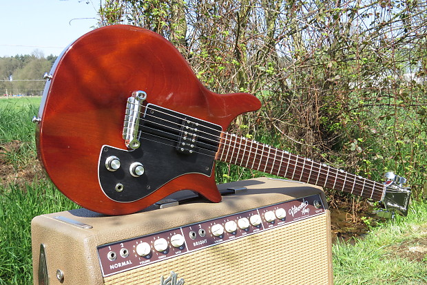 Dan Armstrong Model 341 “London Woody” RARE! | Reverb