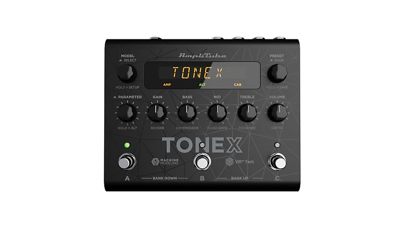 IK Multimedia TONEX Pedal Amplifier/Cabinet/Pedal Modeler | Reverb