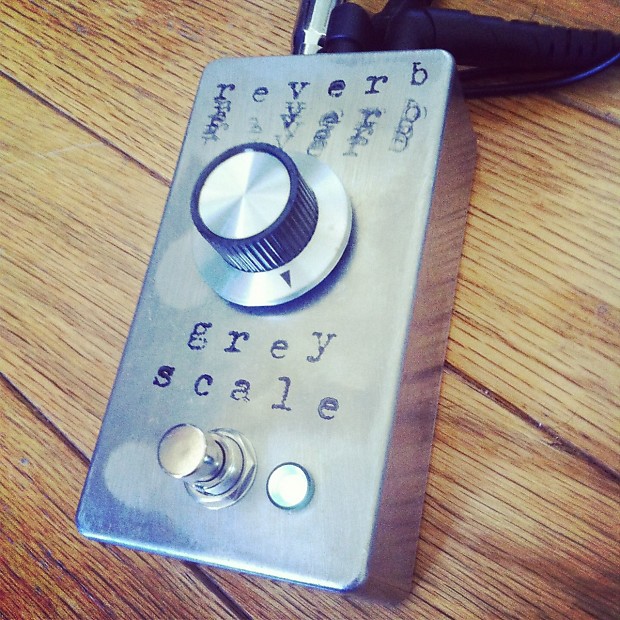 Greyscale Devices Reverb effects pedal | Reverb