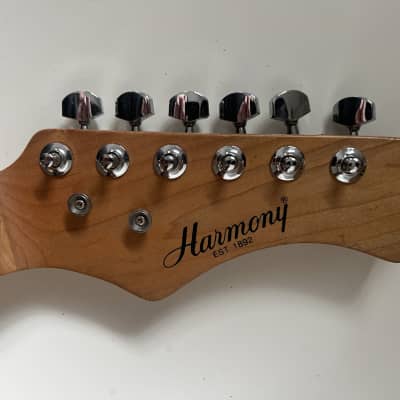 Harmony Stratocaster Body and Neck H80T 1990 - Sunburst | Reverb