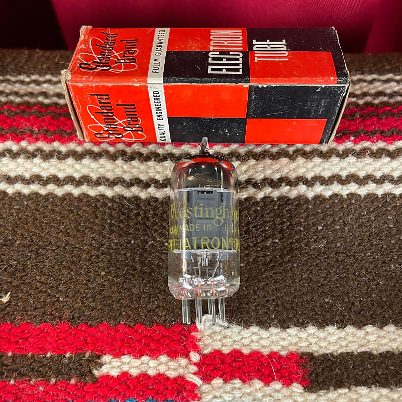 Vintage Westinghouse 12AU7A Preamp Tube 12AU7 ECC82 | Reverb Australia