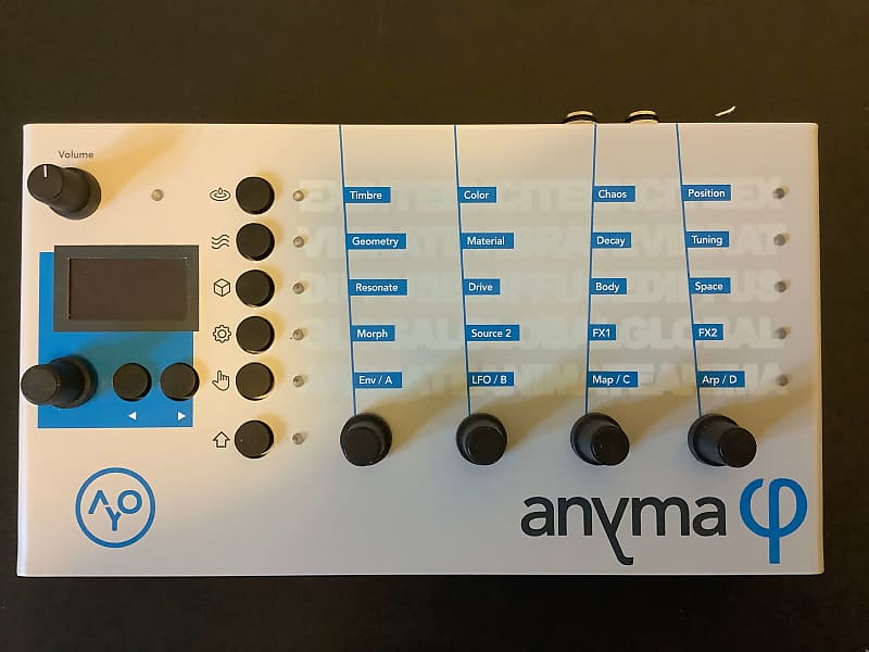 Anyma Phi Physical Modeling Synthesizer | Reverb