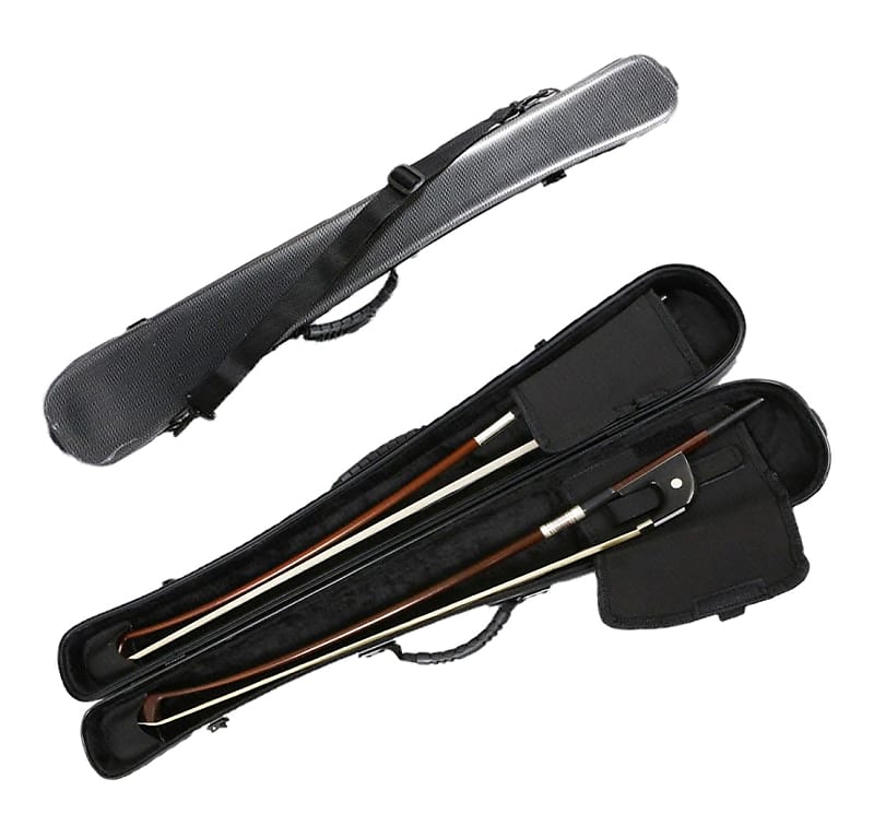 Upright Double Bass Bow Case Hold 1 or 2 pcs French German | Reverb