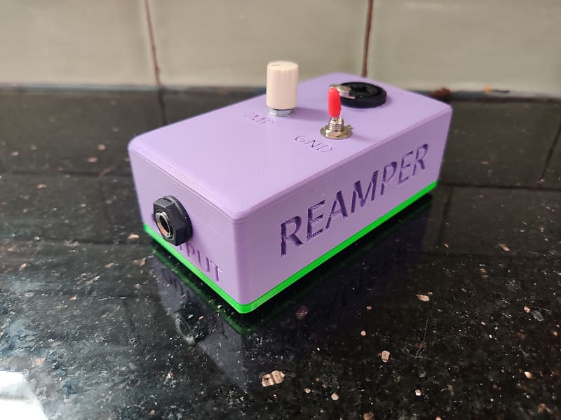 Phatronics Reamper Boutique Guitar Reamp Box for recording | Reverb UK