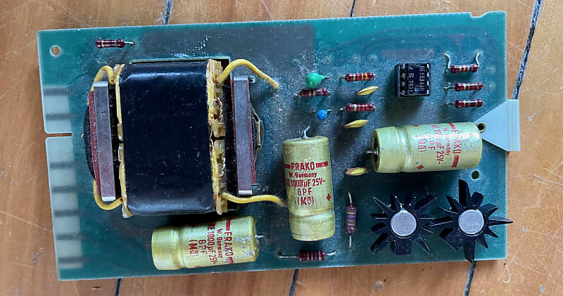 Studer A80 Transformer Output Card 1978 | Reverb Canada