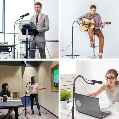 Microphone Stand Boom Mic Stand-Kangziliang Mike Stand | Reverb