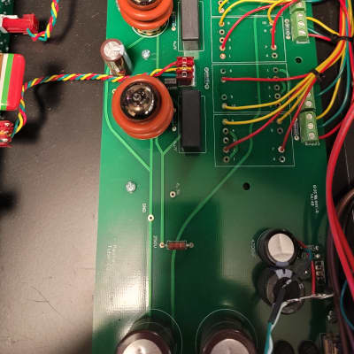 Stereo "pultec" clone Grinder PQ2 Blue | Reverb