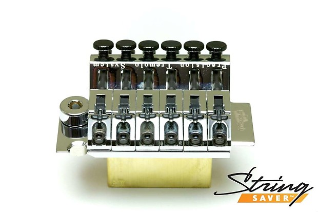 Graph Tech PS-0080-C0 LB63 Floyd Rose-Style Locking Bridge w/ | Reverb