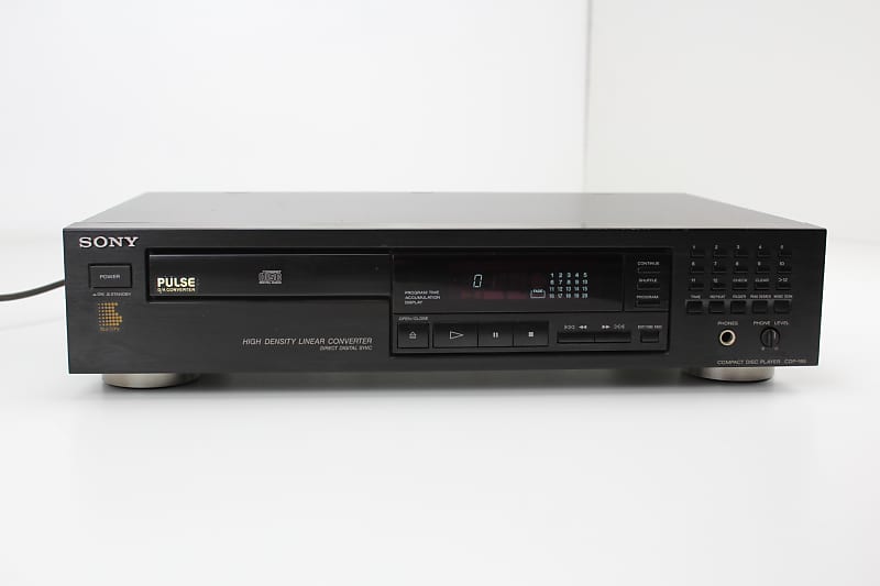 Sony CDP-195 Nice CD player | Reverb