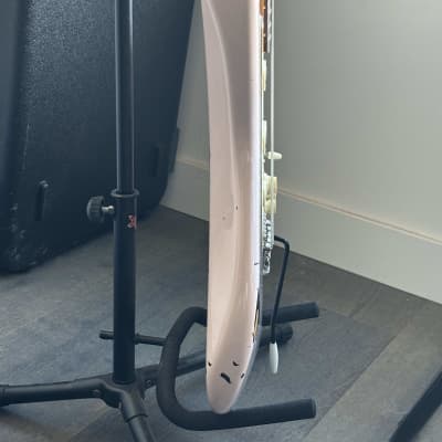 1994 Fender '62 Reissue Stratocaster MIJ - Shell Pink Heavy | Reverb