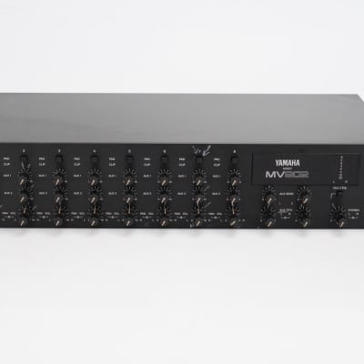 Yamaha MV802 8-Channel Rackmount Line Mixer #54284 | Reverb