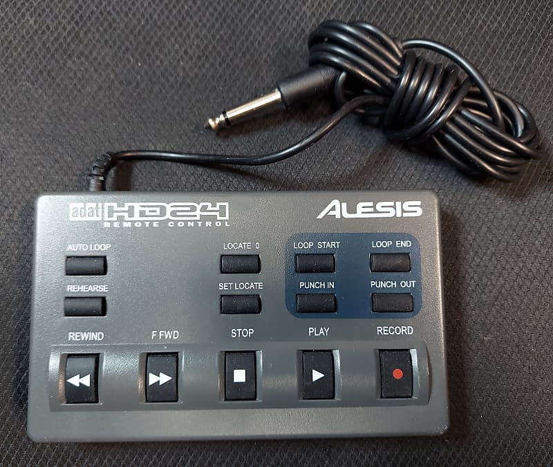Alesis ADAT HD24 Wired Remote Control | Reverb