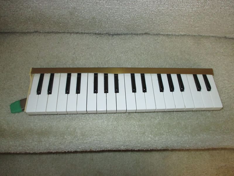 Clavietta Mouth Keyboard 1950s - Black & White/Case/Working | Reverb