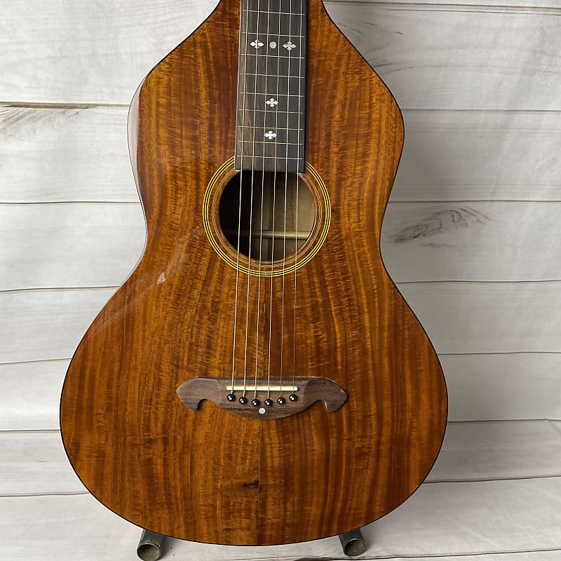 Imperial Valley Guitar Co. Royal Hawaiian Koa Kani Rose | Reverb