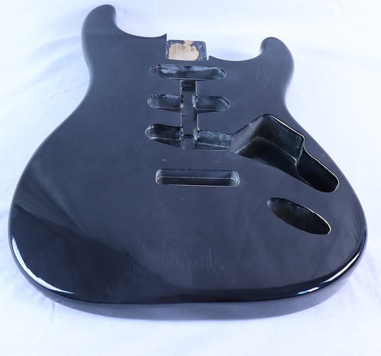 ML Nitro Strat body Solid Ash 61 Style Stratocaster Body | Reverb