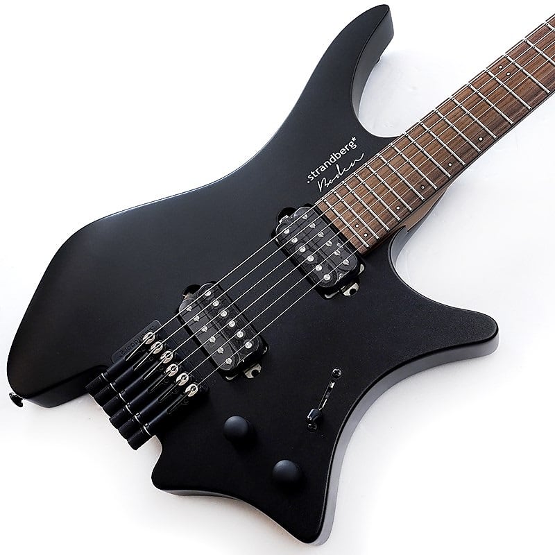 Strandberg Boden Essential 6 (Black Granite) | Reverb