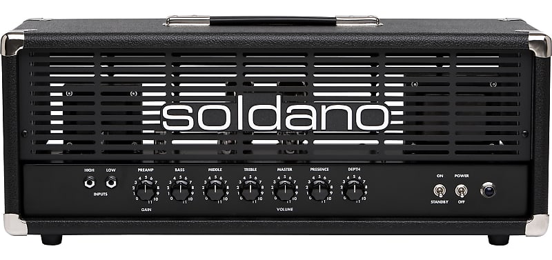 Soldano Avenger 100 Tube Amplifier Head [NEW 2018 Model] | Reverb UK