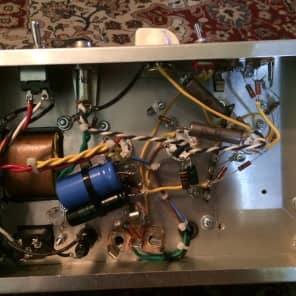 L'il Dawg Custom Champ Champster Head Lunchbox 5F1 2006 | Reverb