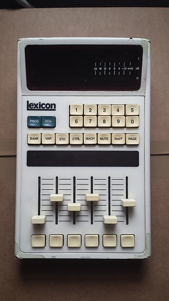 Lexicon 480L Reverb Complete with all cables and LARK | Reverb