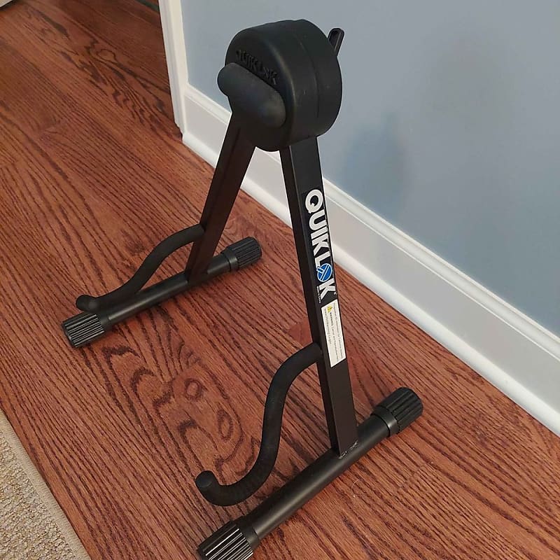 Quik-Lok Quik-Lok Electric Guitar "A" Frame Stand with | Reverb