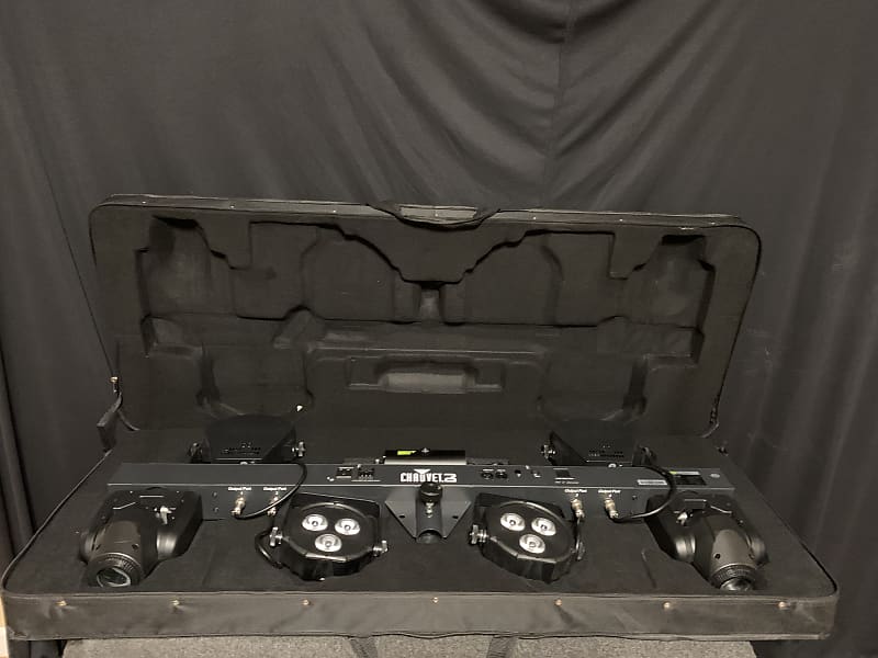 Chauvet DJ Gig Bar Move 5-in-1 LED Lighting System with 2 | Reverb