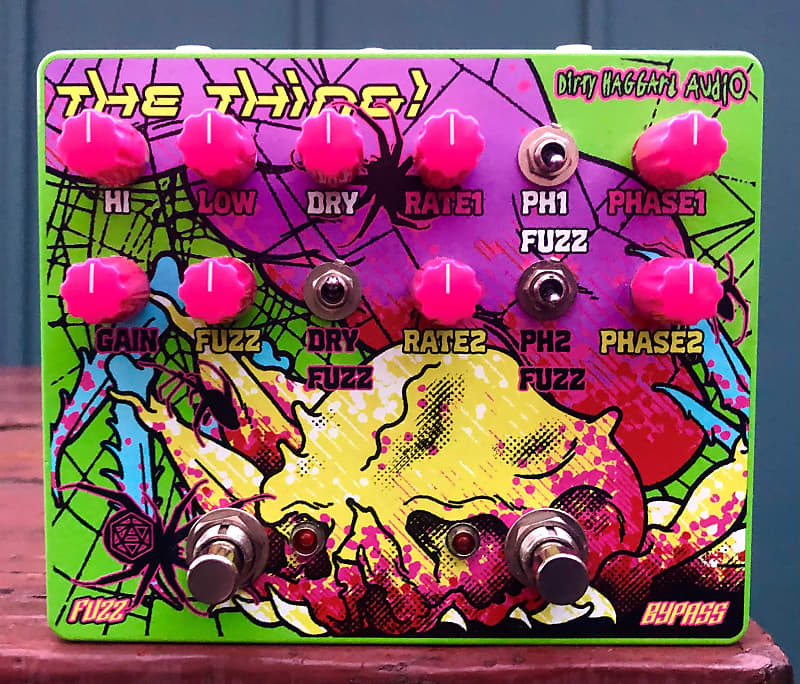 Dirty Haggard Audio X Bardic Audio Devices The Thing 2023 - | Reverb