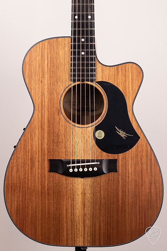 Maton All Blackwood EBW808C Cutaway - 16653 | Reverb