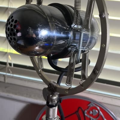 Vintage 1930's Style Ring Dynamic Microphone, working, | Reverb