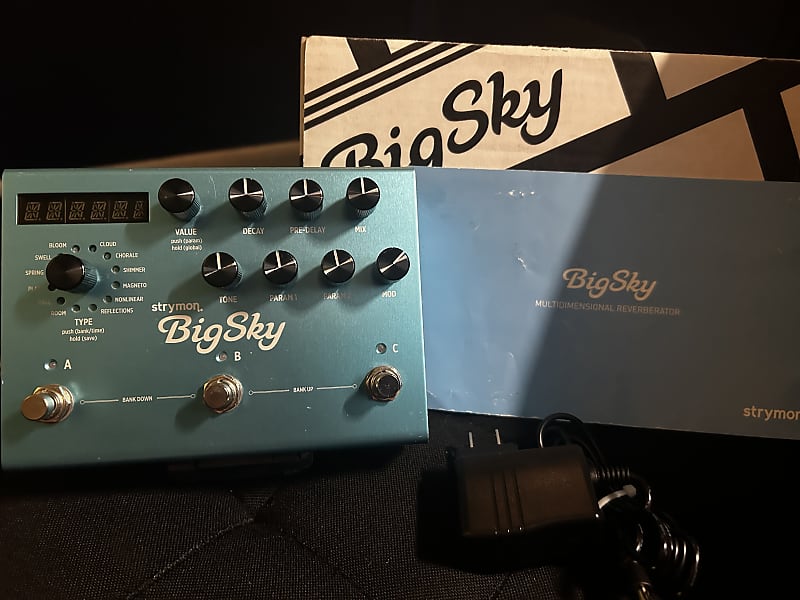 Strymon Big Sky Reverb 2013 - Present - Blue | Reverb