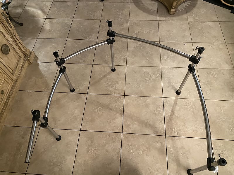 Alesis Strike Pro Chrome Expansion Rack | Reverb