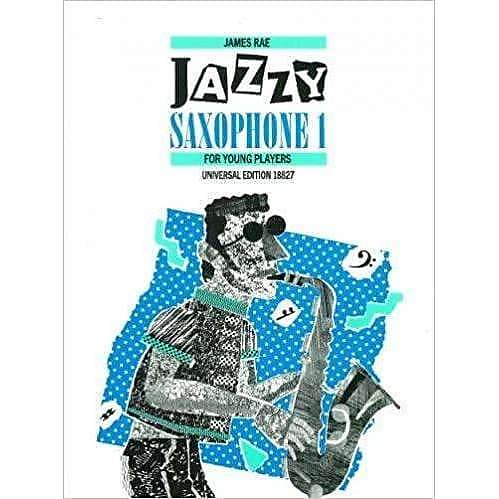 Jazzy Saxophone for Young Players - James Rae Book 1 | Reverb
