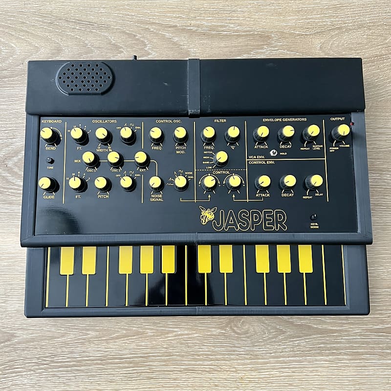 Jasper Synth (EDP Wasp clone) w/ 3D Printed Enclosure & Stand | Reverb