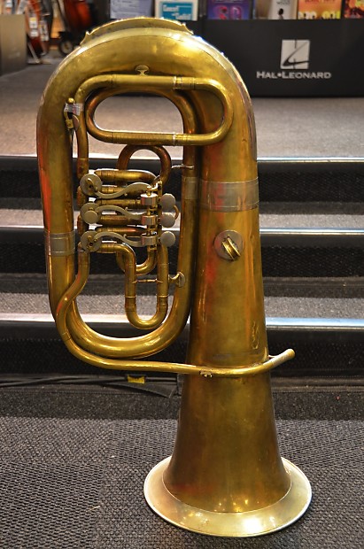 Custom Czech F Tuba | Reverb