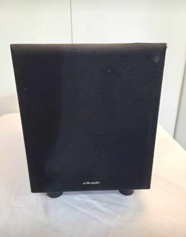 Polk PSW-50 Subwoofer - Black | Reverb