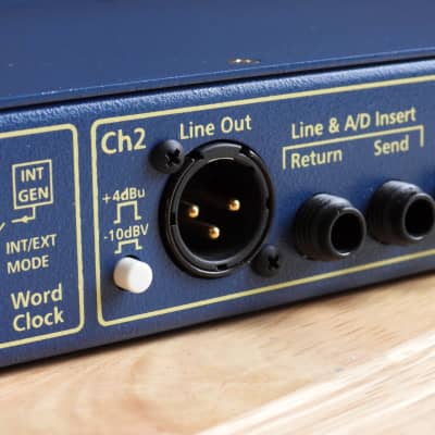 Aphex Thermionics Model 1100 MK2 - Mint | Reverb
