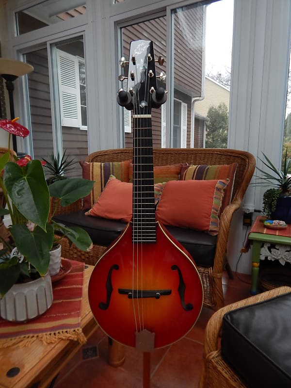 Gibson M6 (6-string) Mandolin, 2005, Cherry Sunburst | Reverb