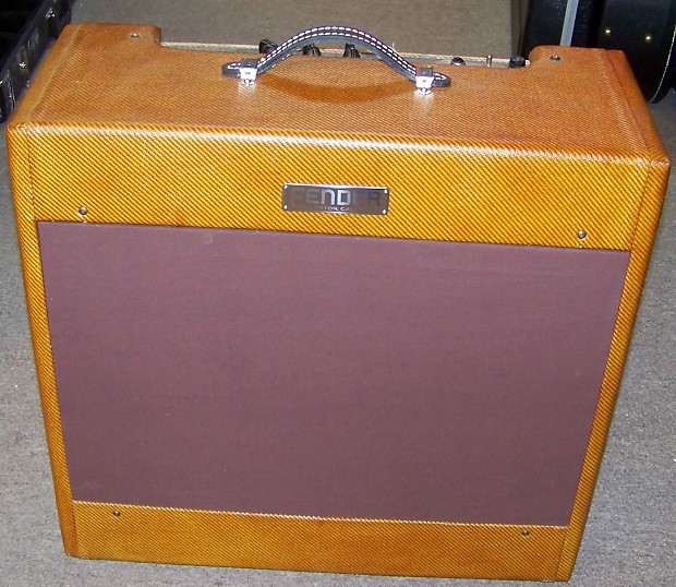 Fender Pro Amp Wide Panel 1953-1955 Tweed | Reverb