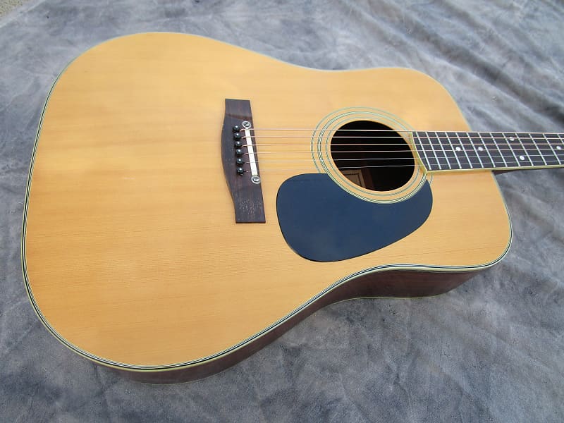 Elger W-6 Acoustic SALE! handmade D-28 style Lawsuit era | Reverb