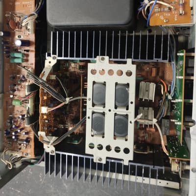 Vintage Technics SE-A70 Stereo DC Power Amplifier. Excellent | Reverb