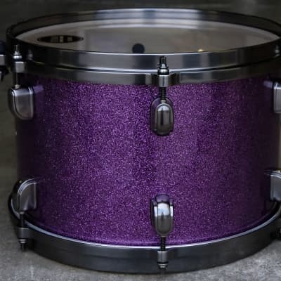 Tama Starclassic Maple 4-piece Drum Set - Deeper Purple | Reverb
