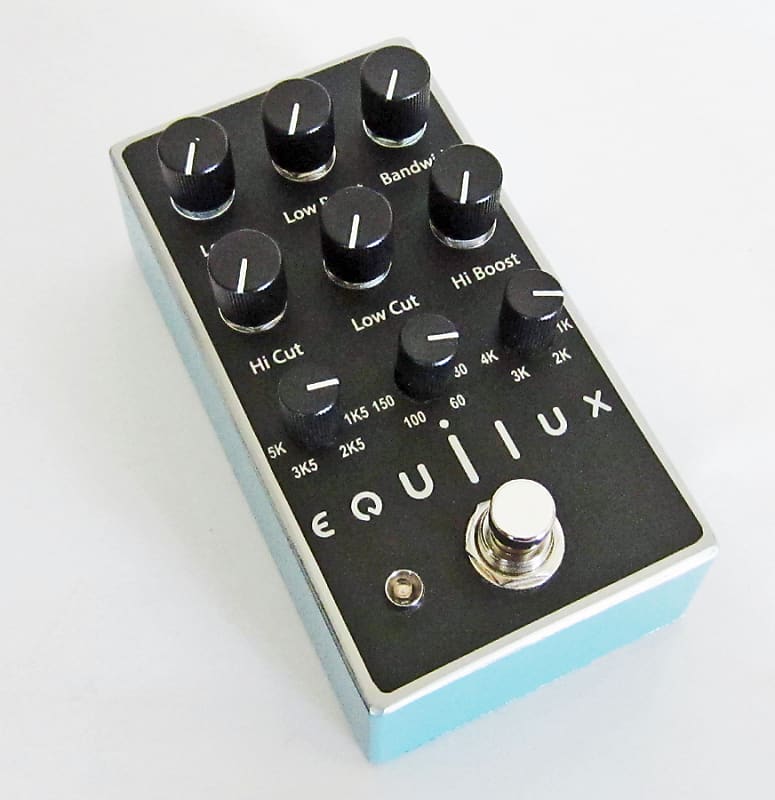 johnK Equilux Equalizer -Spaceman Equinox clone in | Reverb Australia