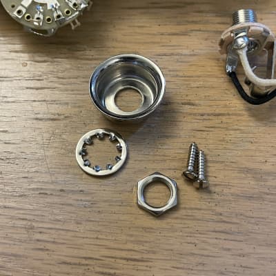 Fender Custom Shop '55 Tele NOS Clone LOADED Control Plate | Reverb