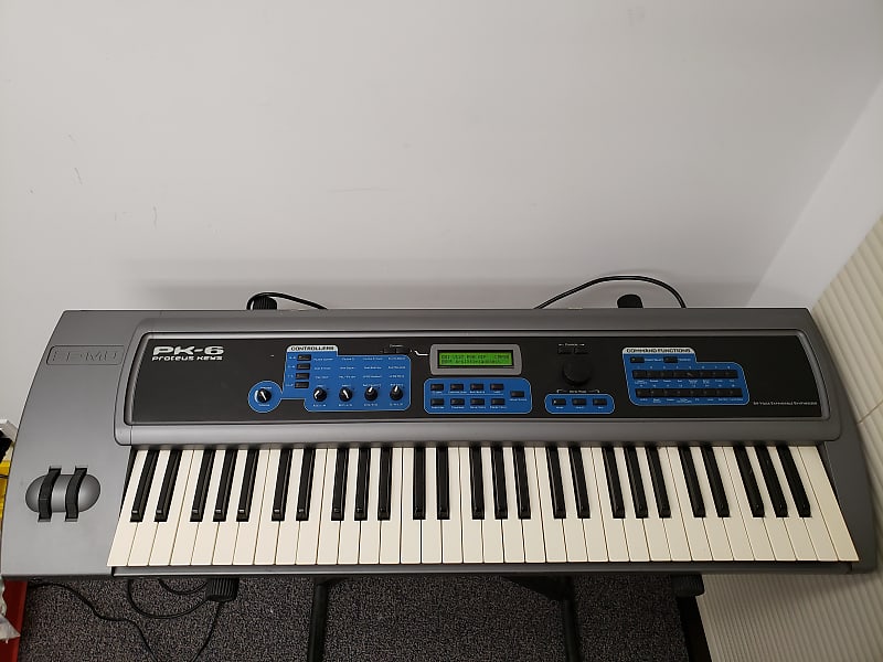 E-MU Systems PK-6 Proteus Keys Expandable Keyboard Synth, | Reverb