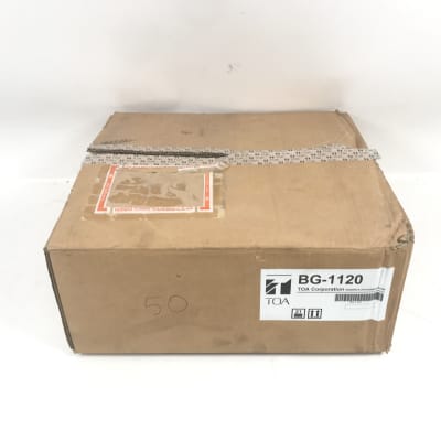 Brand New TOA BG-2120 Mixer Amplifier 120 Watt 70 Volt | Reverb