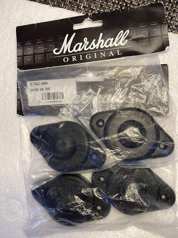 Marshall 4-Spring Feet For Heads | Reverb