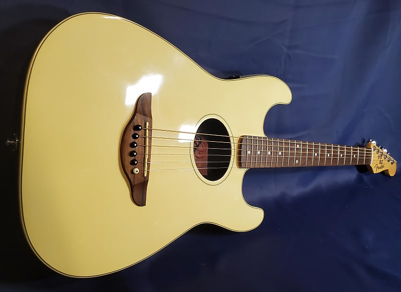 Fender Stratacoustic Acoustic/Electric Guitar | Reverb Canada